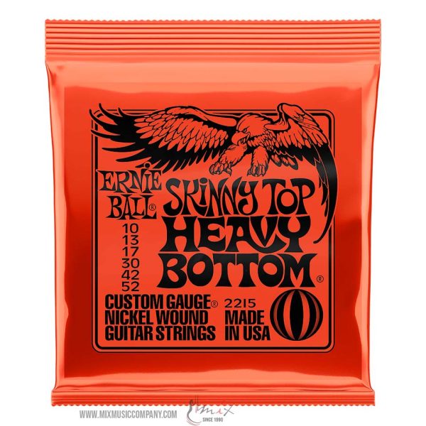 ERNIE BALL 2215 SKINNY TOP HEAVY BOTTOM 010-052 ŽICE ZA ELEKTRIČNU GITARU