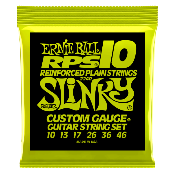 ERNIE BALL 2240 ŽICE ZA ELEKTRIČNU GITARU SLINKY SERIJA NICKEL MATERIJAL WOUND NAMOTAJ