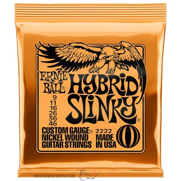 Ernie Ball Hybrid Slinky 2222 009-046 Žice za električnu gitaru