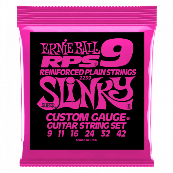 Ernie Ball Super Slinky RPS 2239 Debljina .009-042