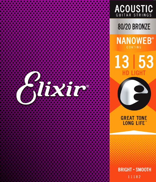 Elixir 11182 HD Light 013-053