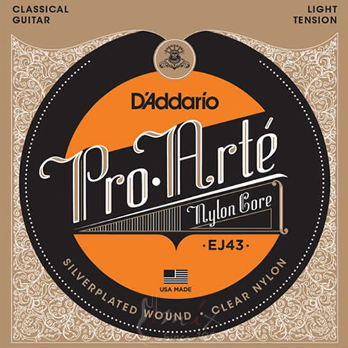 D’ADDARIO EJ43 LIGHT TENSION ŽICE ZA KLASIČNU GITARU