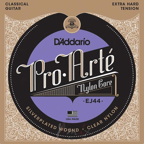 D’ADDARIO EJ44 EXTRA HARD TENSION ŽICE ZA KLASIČNU GITARU