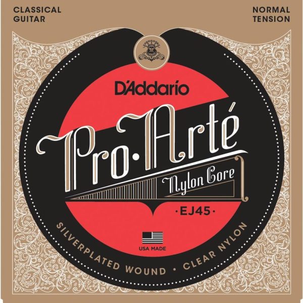 D’ADDARIO EJ45 NORMAL TENSION ŽICE ZA KLASIČNU GITARU