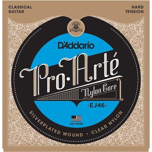 D’ADDARIO EJ46 HARD TENSION ŽICE ZA KLASIČNU GITARU