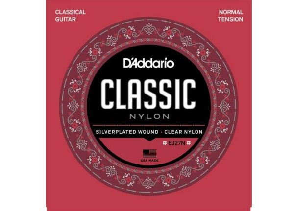 D’Addario’s EJ27N Najlonske žice za klasičnu gitaru Normalna tenzija