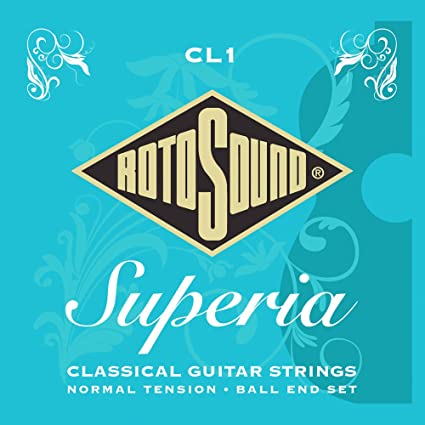 Rotosound CL1 Superia Classical Normalna tenzija Žice za klasičnu gitaru