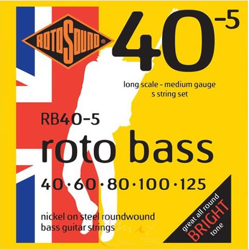 Rotosound RB40-5 040-125 Rotobass Žice za petožičanu bas gitaru