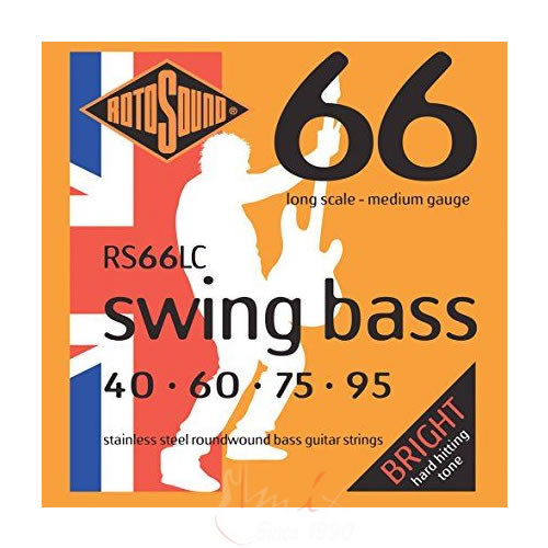 Rotosound RS66LC 040-095 Swing Bass 66 Žice za bas gitaru