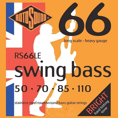 Rotosound RS66LE 050-110 Swing Bass 66 Žice za bas gitaru