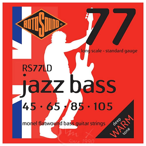 Rotosound RS77LD 045-105 Jazz Bass 77 Žice za bas gitaru