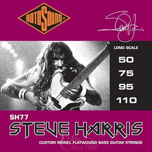 Rotosound SH77 050-110 Steve Harris Žice za bas gitaru Iron Maiden Signature model