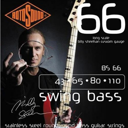 Rotosound BS66 043-110 Billy Sheehan Signature Žice za bas gitaru