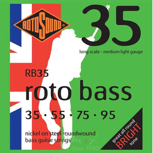 Rotosound RB35 035-095 Rotobass Žice za bas gitaru