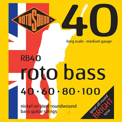 Rotosound RB40 040-100 Rotobass Žice za bas gitaru