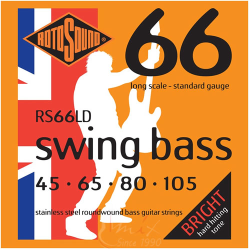 Rotosound RS66LD 045-105 Swing Bass 66 Žice za bas gitaru