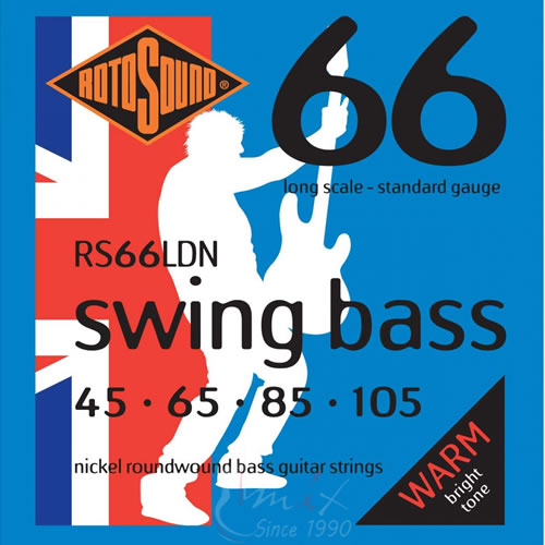 Rotosound RS66LDN 045-130 Swing Bass 66 Žice za bas gitaru