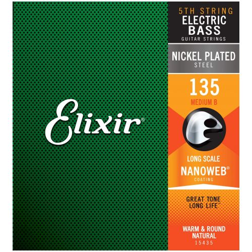 Elixir 15435 Žica za bas gitaru 135B