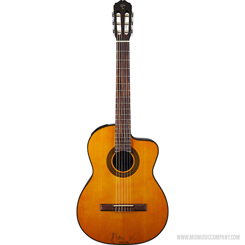 TAKAMINE GC1CE-NAT KLASIČNA OZVUČENA GITARA NATURAL BOJA 4/4 VELIČINA