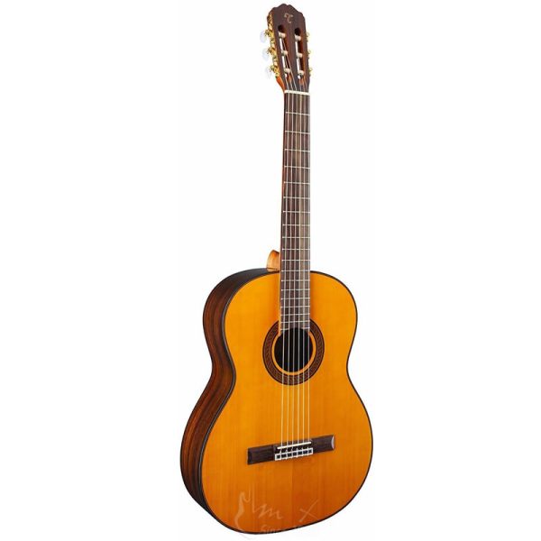 TAKAMINE GC5-NAT KLASIČNA NEOZVUČENA GITARA SMREKA PUNO DRVO NATURAL BOJA