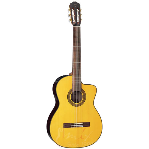 TAKAMINE GC5CE-NAT KLASIČNA OZVUČENA GITARA NATURAL BOJA 4/4 VELIČINA