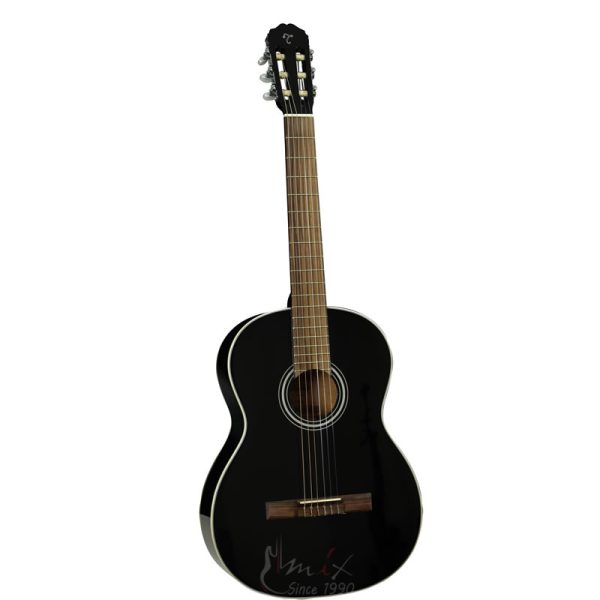 TAKAMINE GC1-BLK KLASIČNA GITARA VELIČINA 4/4 SMREKA DRVO CRNA BOJA