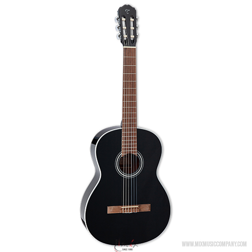 Takamine GC2-BLK Klasična gitara Veličina 4/4 Crna boja