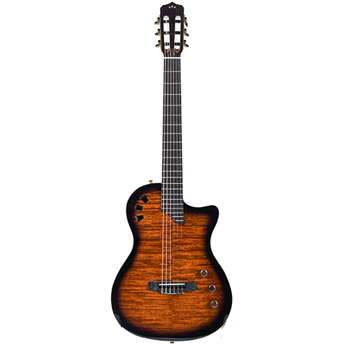 Cordoba Stage Guitar Edge Burst klasična gitara sa futrolom