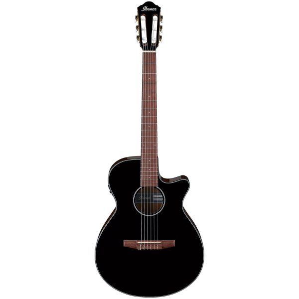 IBANEZ AEG50N-BKH KLASIČNA GITARA BLACK HIGH GLOSS BOJA