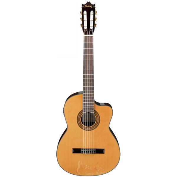 Ibanez GA6CE-AM Klasična ozvučena gitara Amber Lakirana Finiš