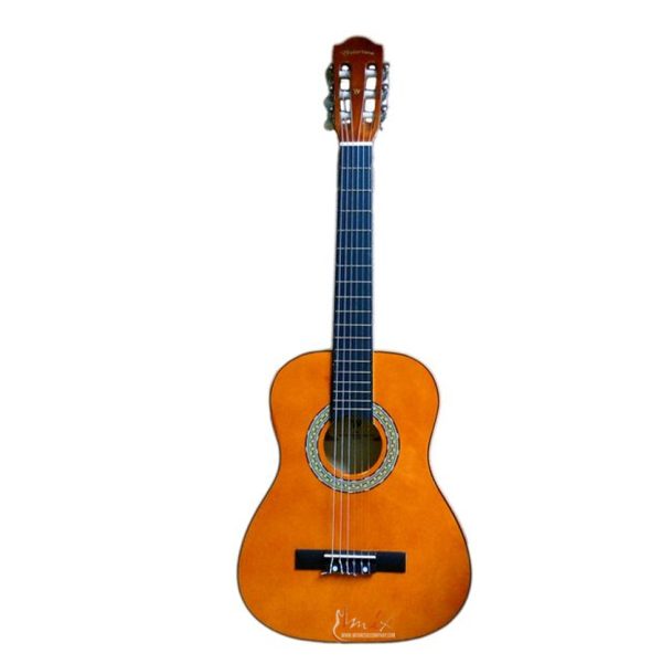 Wakertone W3/4 Klasična neozvučena gitara Veličina 3/4 Natural Boja