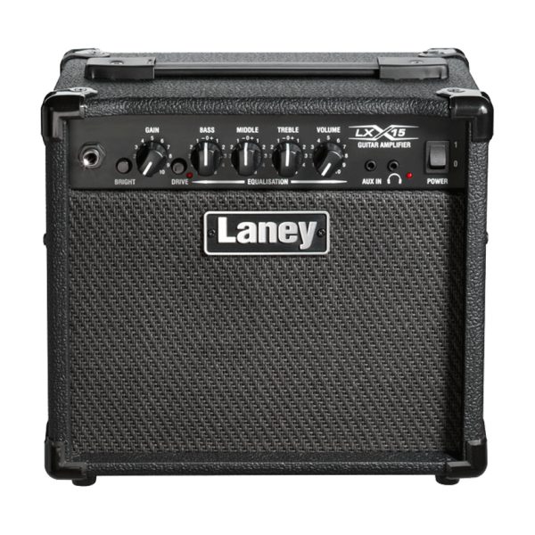 Laney LX15 Kombo pojačalo za električnu gitaru 15W snage 2 x 5″ zvučnici