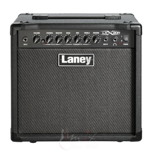 LANEY LX20R KOMBO POJAČALO ZA ELEKTRIČNU GITARU 15W SNAGE REVERB EFEKAT 1 X 8″ ZVUČNIK