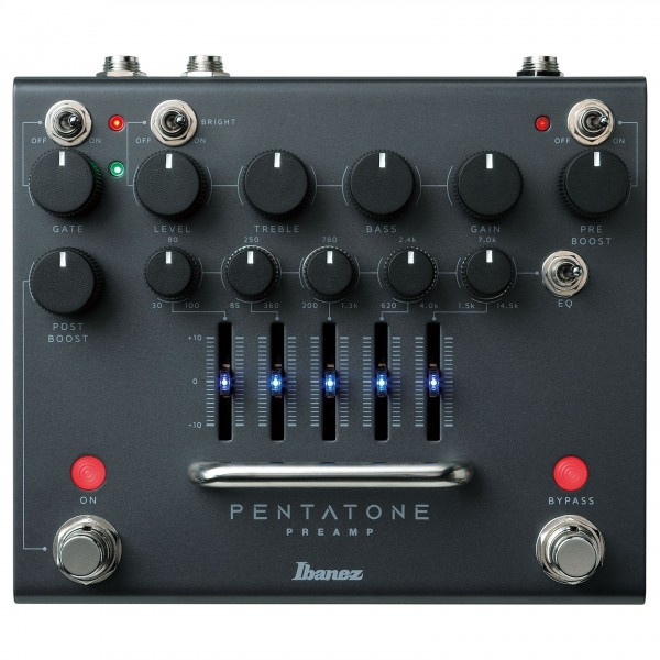 Ibanez PTPRE Pentatone Preamo efekat predpojačalo za gitaru