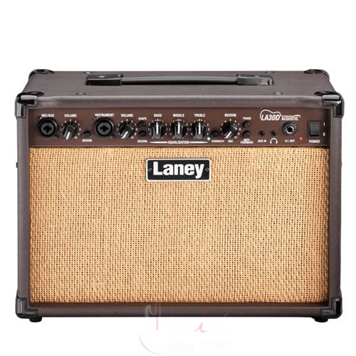 LANEY LA30D KOMBO POJAČALO ZA AKUSTIČNU GITARU SA REVERB EFEKTOM 30W SNAGA