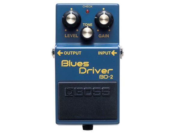 Boss BD-2 Blues Driver Overdrive pedala