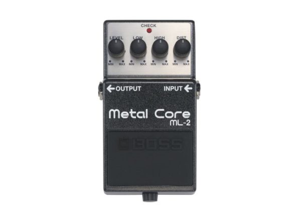 Boss ML-2 Metal Core pedala