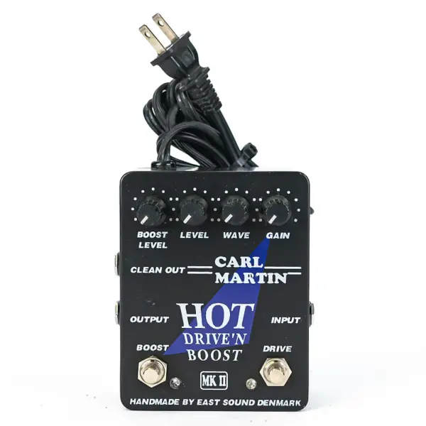 EFEKAT CARL MARTIN HOT DRIVE N BOOST MKII