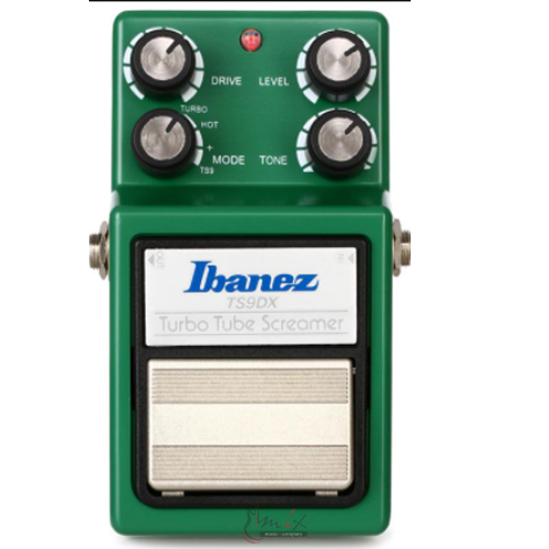 IBANEZ TS9DX OVERDRIVE TUBE SCREAMER PEDALA ZA ELEKTRIČNU GITARU