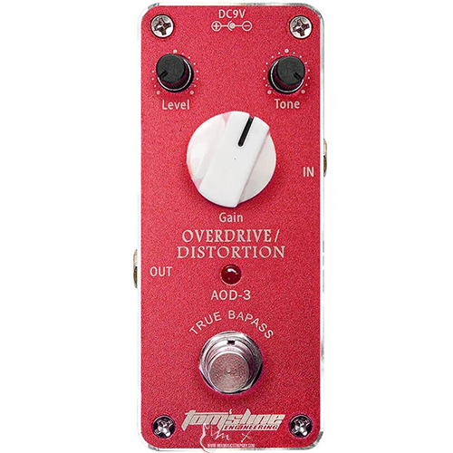 Tomsline AOD-3 Overdrive/Distorsion mini efekat