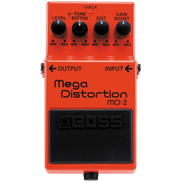 BOSS MD-2 MEGA DISTORTION