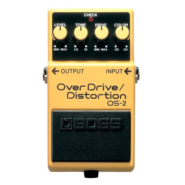 Boss OS-2 Overdrive / Distortion