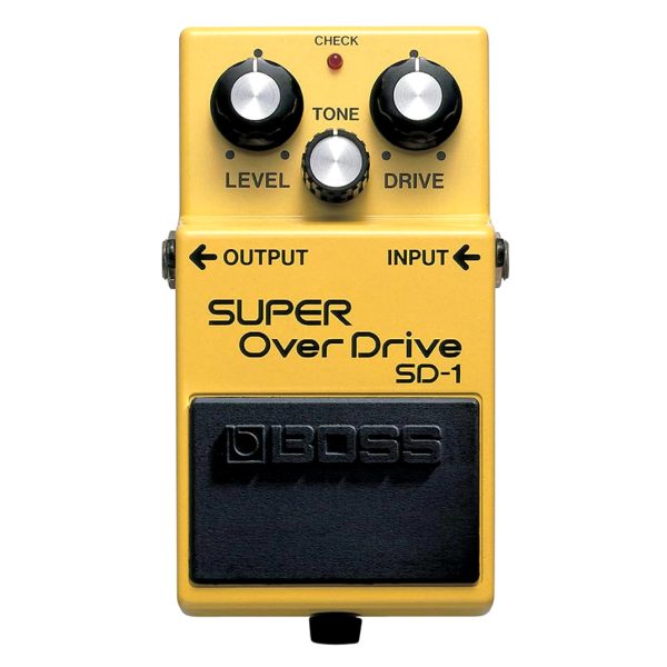 Boss SD-1 Super OverDrive Distorzija