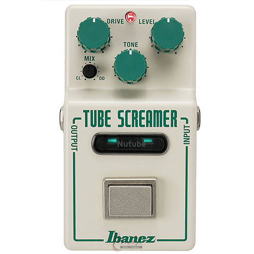 Ibanez NTS Tube Screamer overdrive pedala