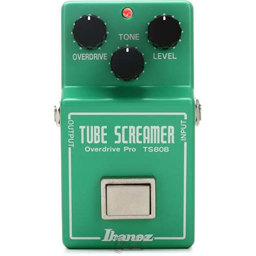 IBANEZ TS808 ORIGINAL TUBE SCREAMER OVERDRIVE PRO PEDALA