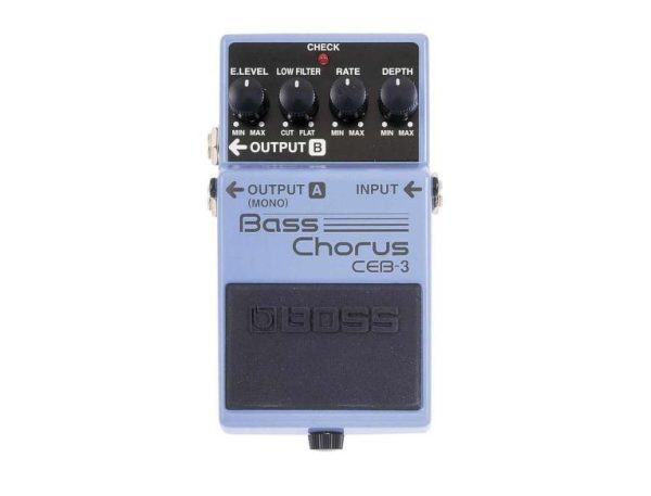 Boss CEB-3 Bass Chorus pedala