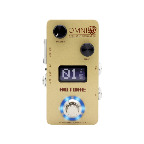 Hotone OMP-5 Omni Acoutic Simulator Efekat za gitaru