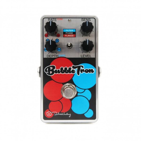 KEELEY BUBBLE TRON DYNAMIC FLANGER PHASER EFEKAT ZA GITARU