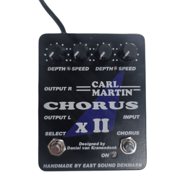 Efekat Carl Martin Chorus XII