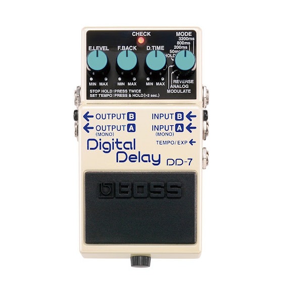 BOSS DD-7 DIGITAL DELAY